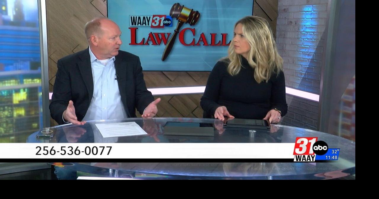 WAAY 31 LawCall: Legal experts talk veterans court | Video | waaytv.com