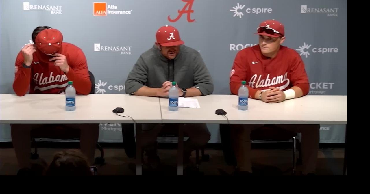 Coach Rob Vaughn, Will Hodo & Greg Farone on Alabama baseball's ...
