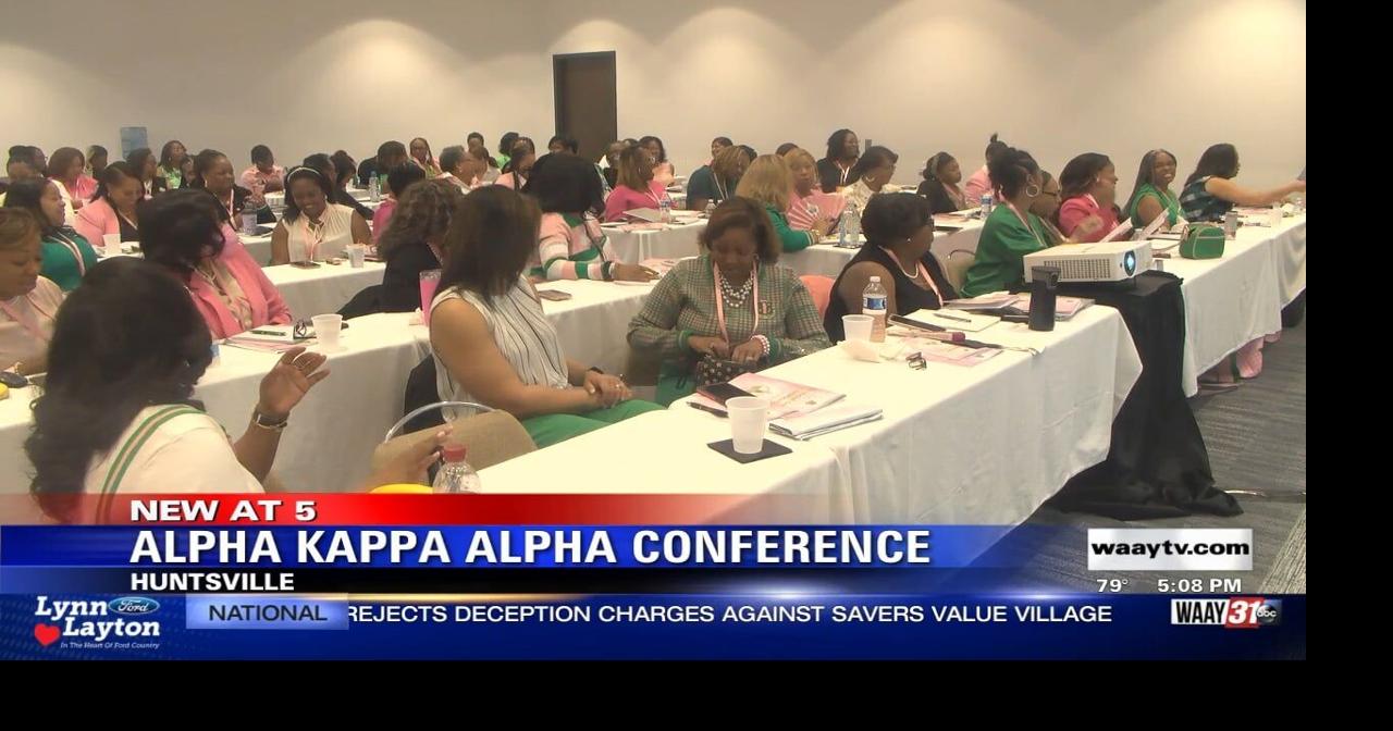 Alpha Kappa Alpha Conference | Video | waaytv.com