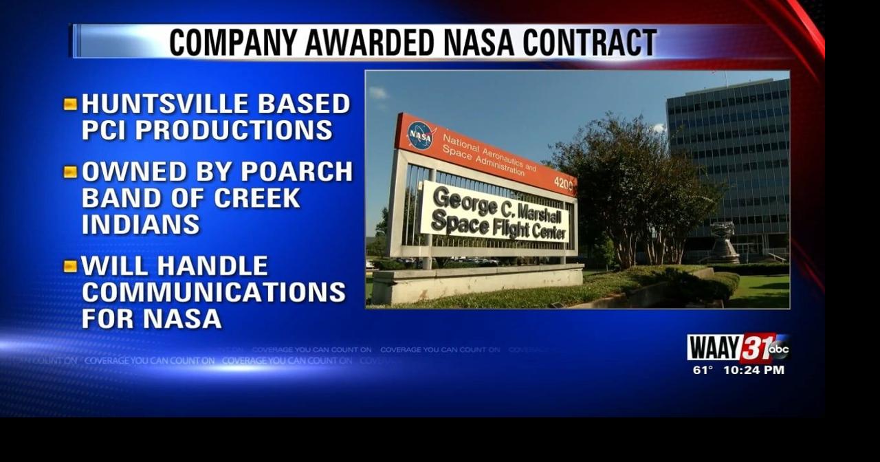 Company Awarded NASA Contract | Video | waaytv.com