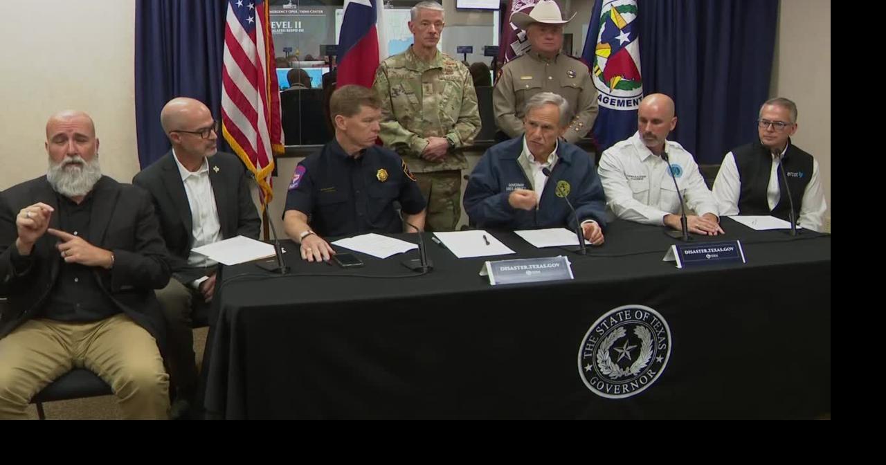 Greg Abbott: No expectation of power grid loss in Texas | Video ...