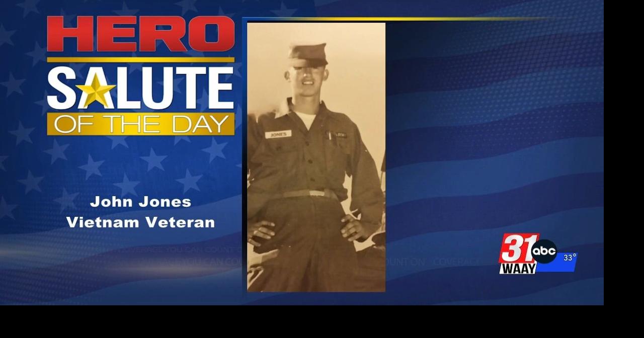 Hero Salute: John Jones | Video | waaytv.com