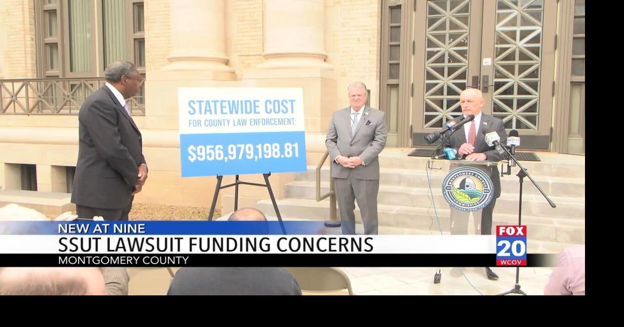 Lawsuit threatens Alabama funding for schools and public safety | Video ...