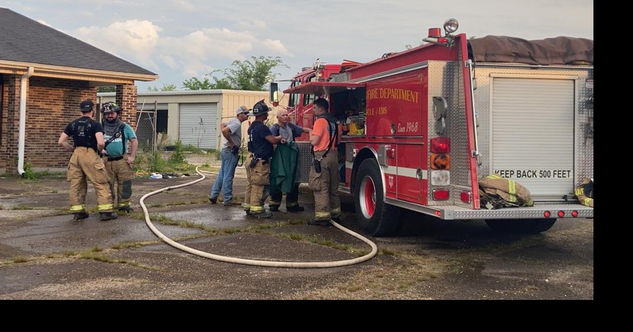 Investigation underway after Tuesday fire damages building in Toney ...