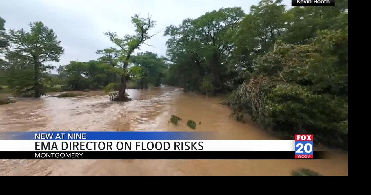 Montgomery reacts to possibility of flooding risks | Video | waaytv.com