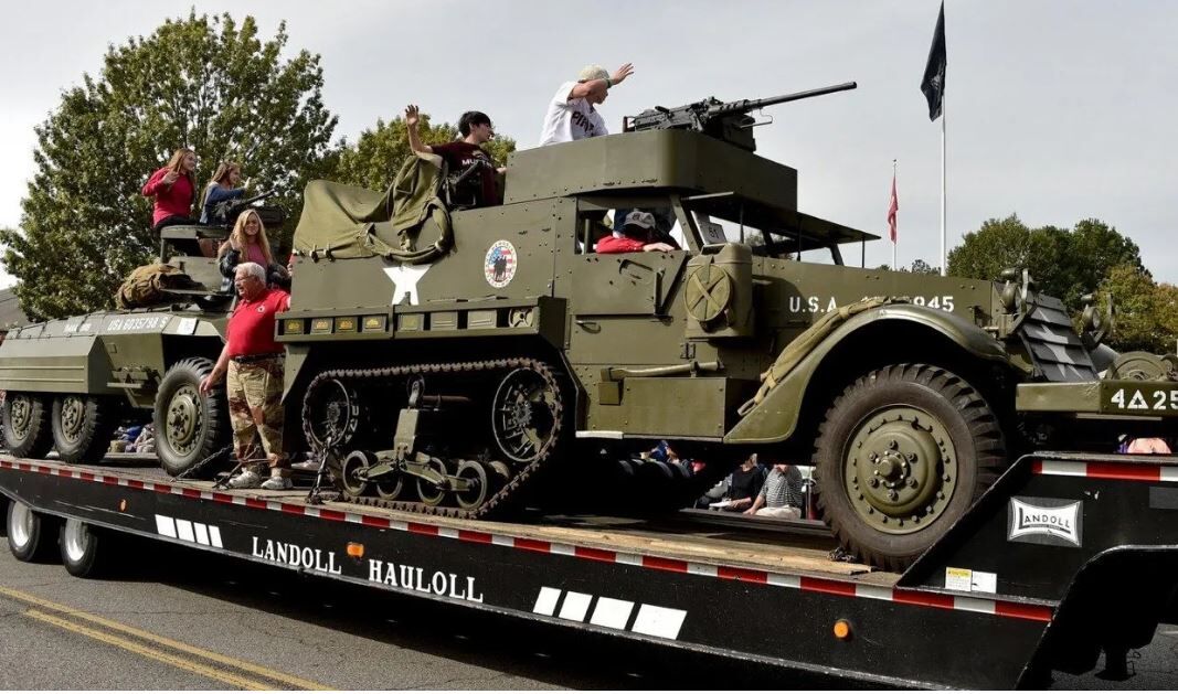 Huntsville Veterans Day Parade will impact morning/afternoon traffic ...