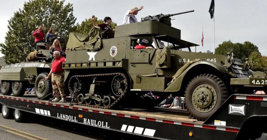 Huntsville Veterans Day Parade will impact morning/afternoon traffic ...