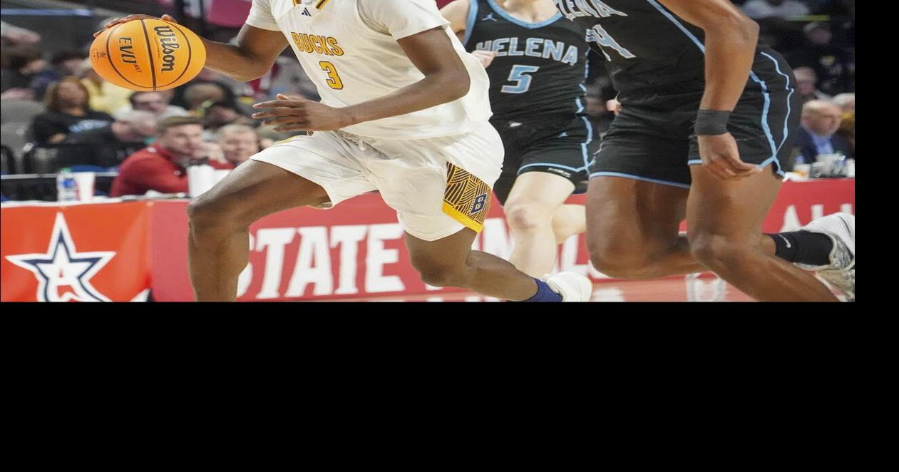 Buckhorn’s Caleb Holt leads Bucks past Helena in Class 6A semifinals ...