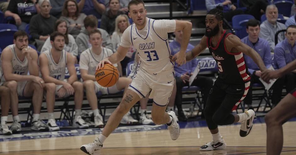 UAH wins ninth straight home game | News | waaytv.com