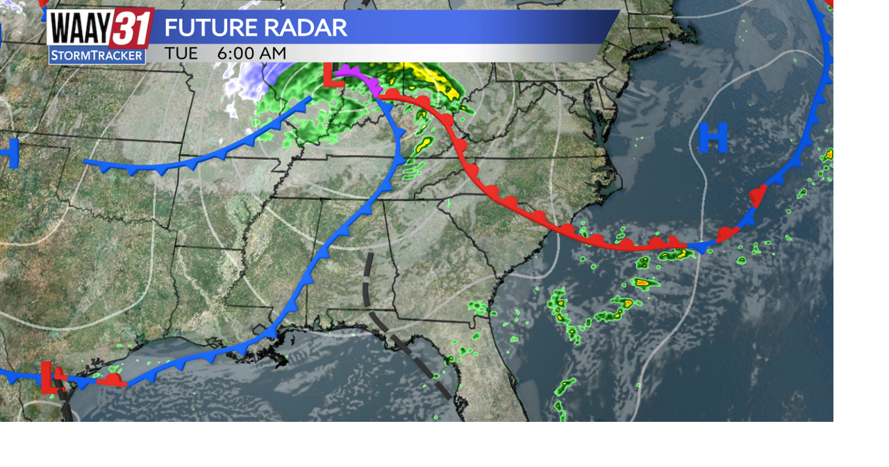 Cold front coming just in time for NYE | News | waaytv.com
