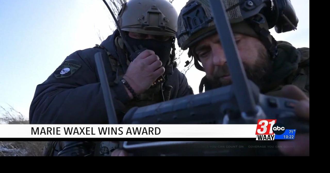 WAAY 31's Marie Waxel Wins Award | Video | waaytv.com
