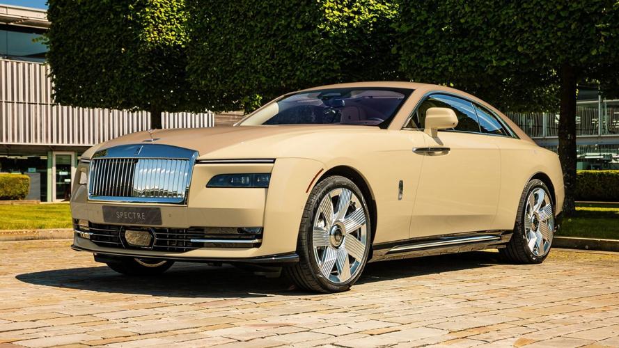 Want your Rolls Royce to match your pet Labrador? Anything is possible ...
