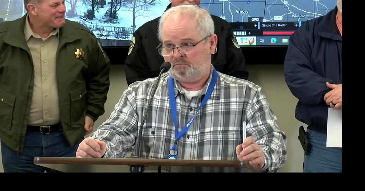 RAW: Huntsville, Madison County officials give update on winter weather ...