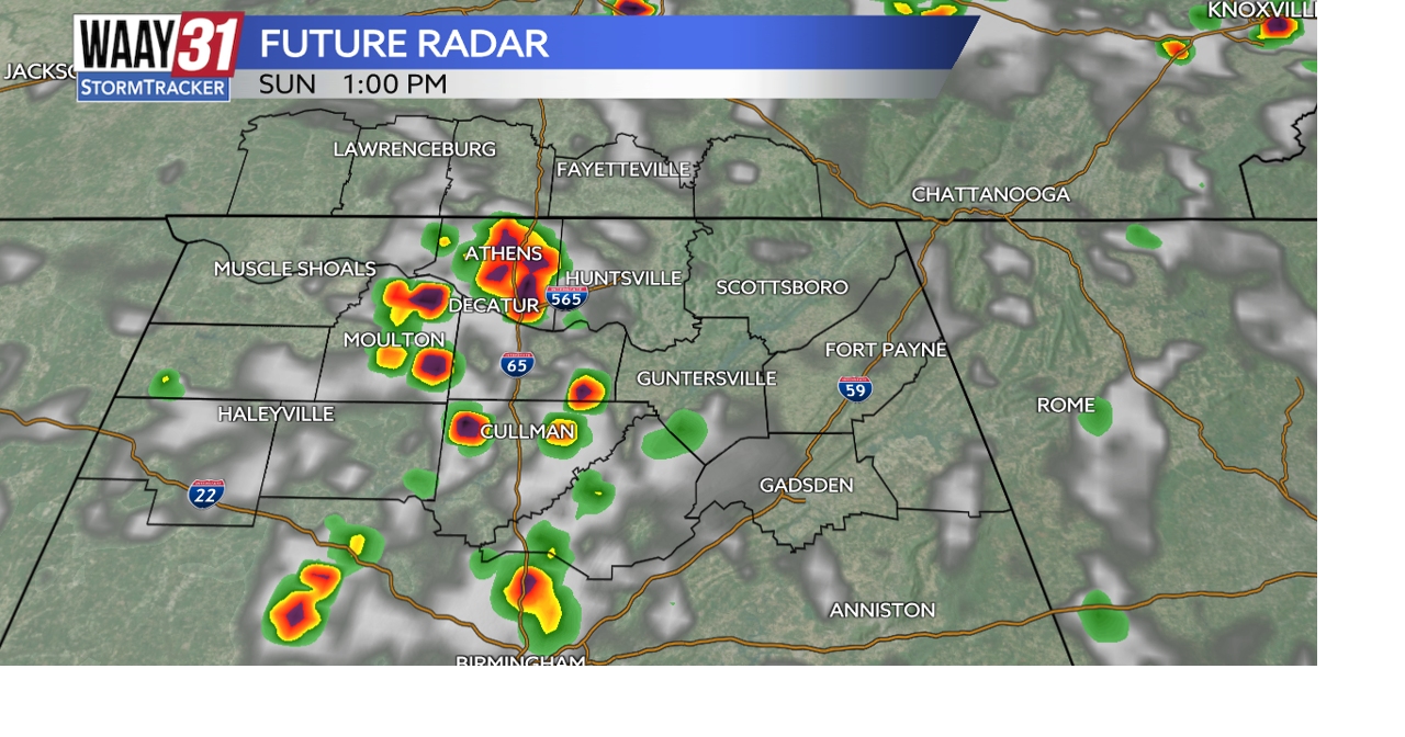 Hot and humid weekend ahead | News | waaytv.com