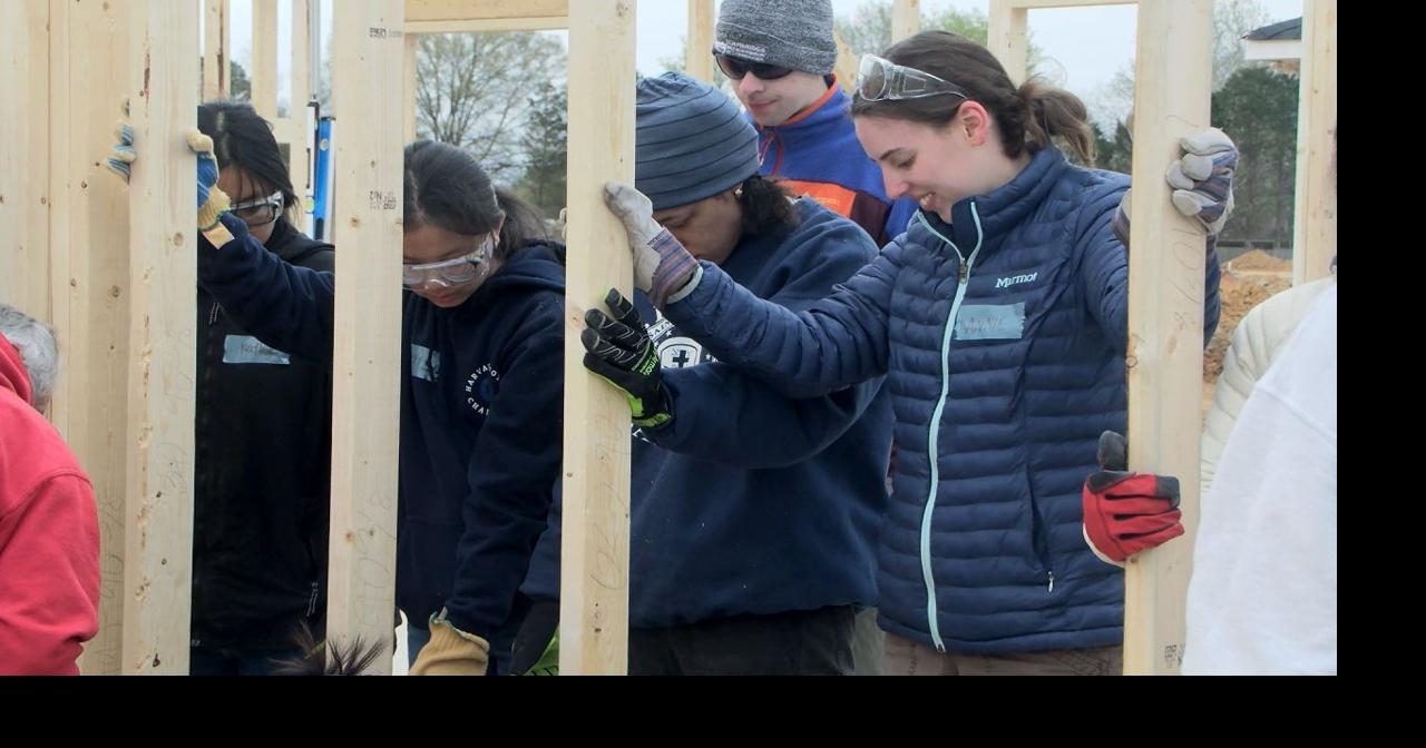 Harvard students spend spring break building homes in Decatur | News ...