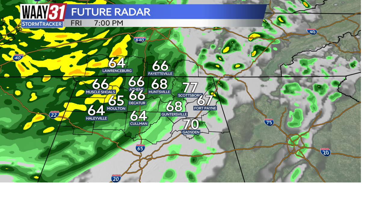 Helene continues to bring rain to North Alabama | News | waaytv.com