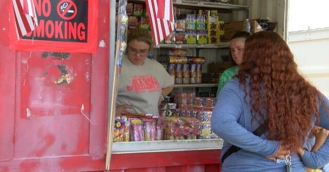 Stolen church fireworks stand recovered, fundraiser continues through ...