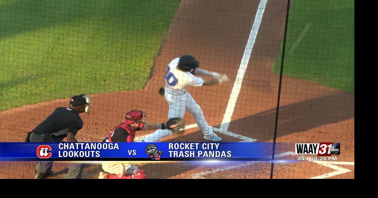 Trash Pandas Blast Past Lookouts For 6-2 Win | News | waaytv.com