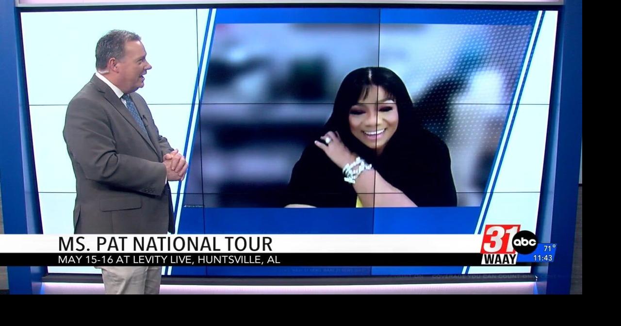 Emmy-nominated comedian Ms. Pat brings national tour to Huntsville ...