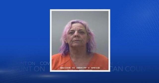 Huntsville woman accused of shooting man through door | News | waaytv.com
