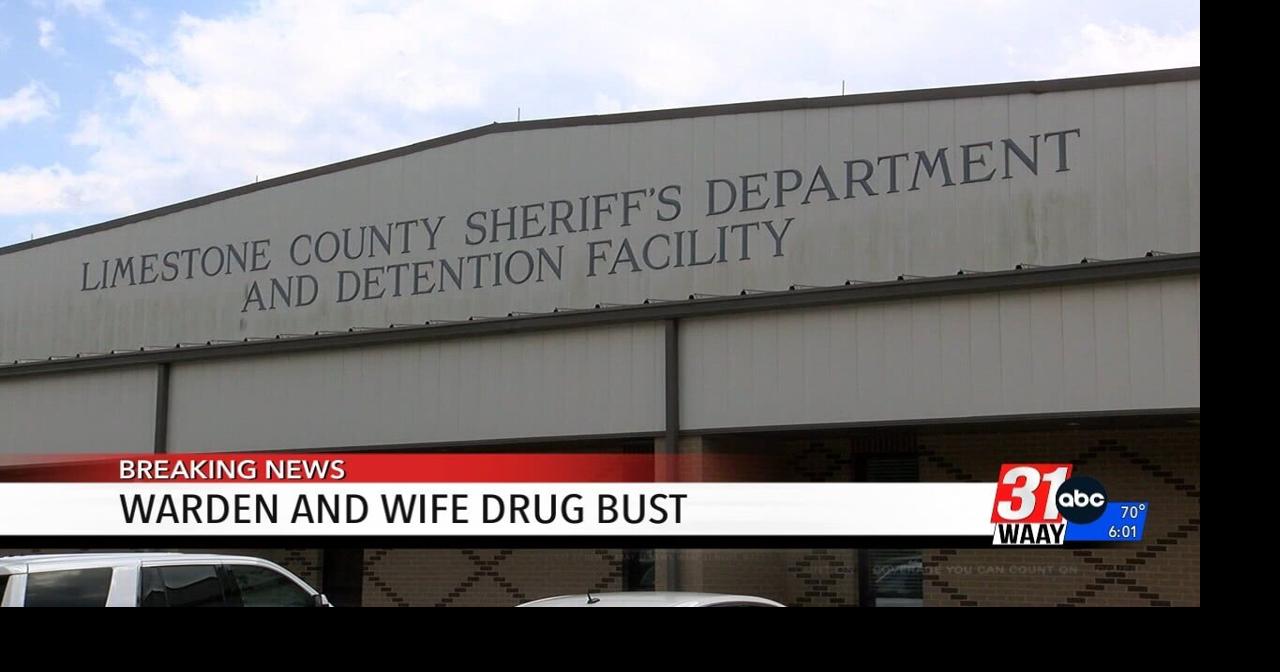 Breaking: Warden and Wife Drug Bust | Video | waaytv.com