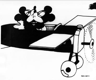 mickey mouse 1912