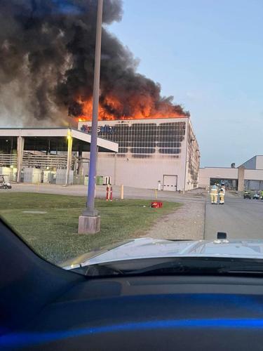 Crews responding to fire at Essity plant in Colbert County | News ...