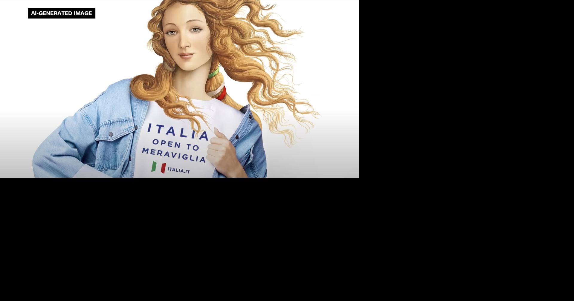Italy's new tourism ambassador is Botticelli's Venus, brought to life ...