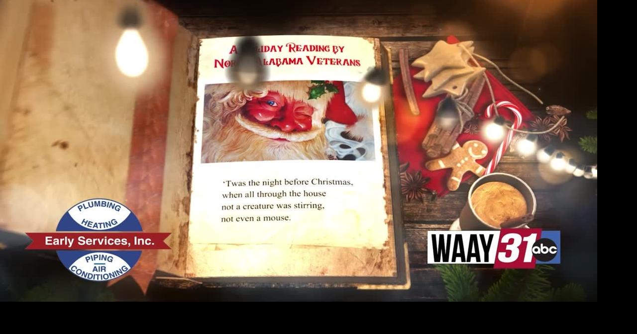 Celebrate the Season: North Alabama veterans spread cheer by reading ...