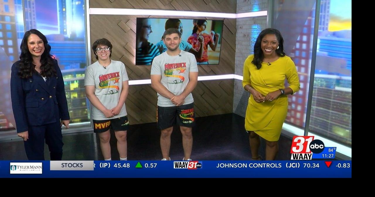 Maverick Training of Huntsville teaches self-defense moves to WAAY's ...