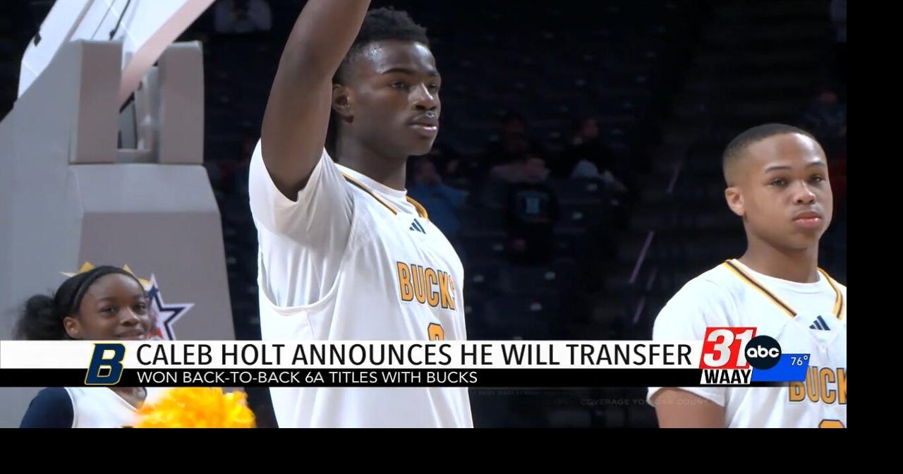 Buckhorn star Caleb Holt announces he will transfer, finish high school ...