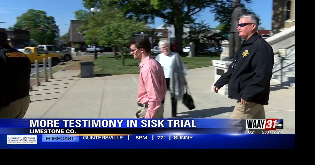 Graphic autopsy photos shown on third day of Mason Sisk family murder ...