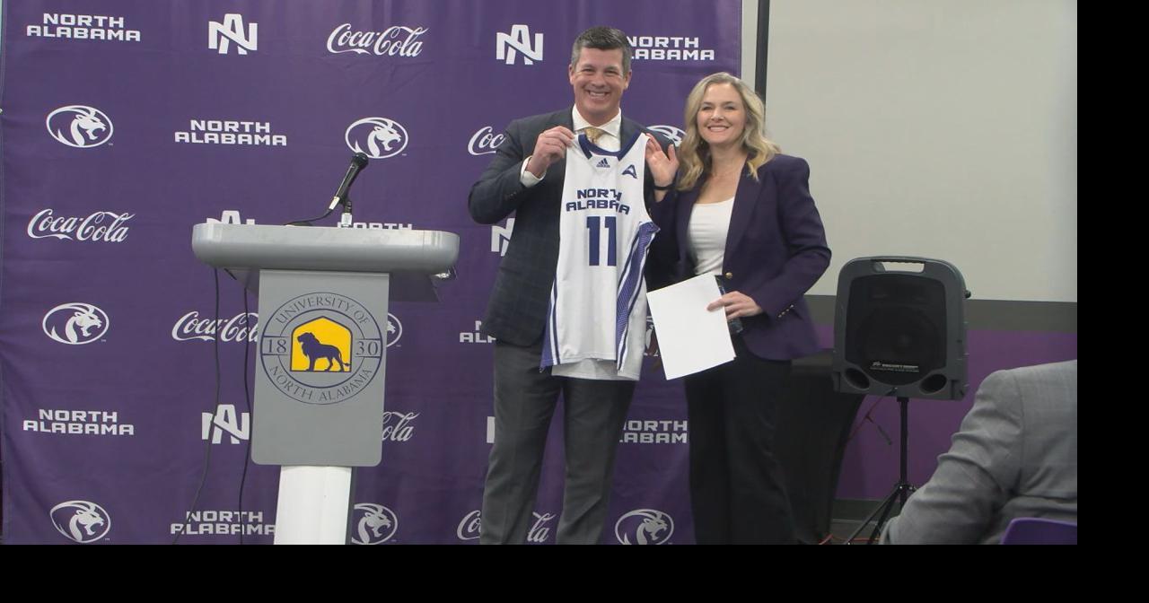 UNA formally introduces Candi Whitaker as new head women's basketball ...
