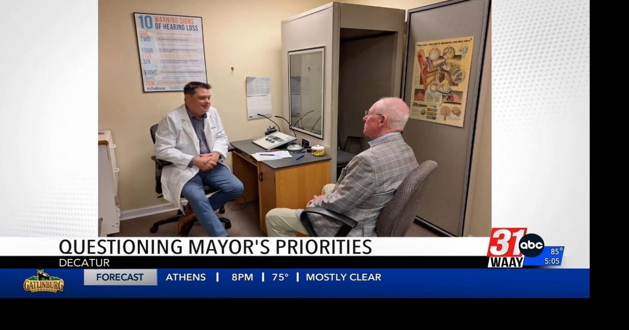 Questioning Mayor's Priorities | Video | waaytv.com
