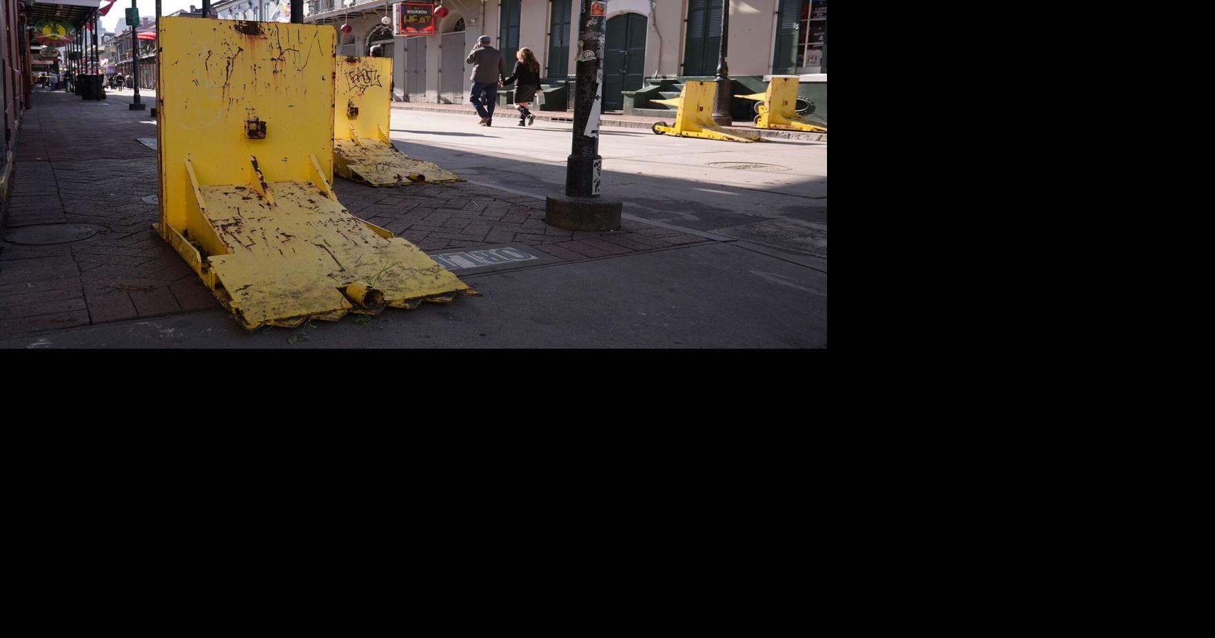 Barricades were supposed to keep Bourbon Street revelers safe. Here’s ...