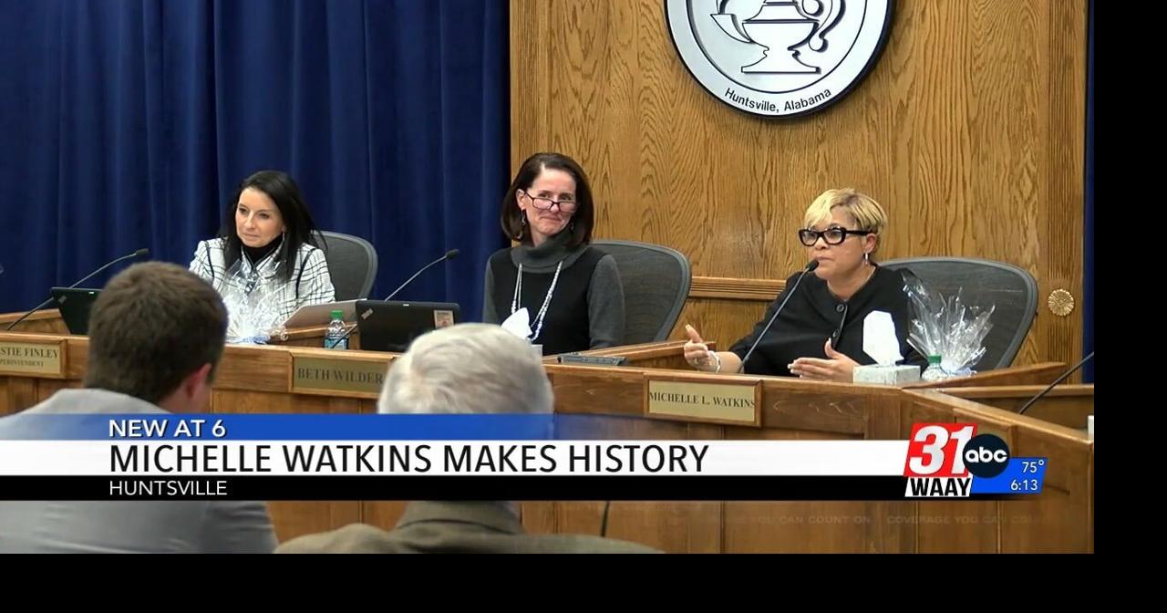 Michelle Watkins makes history | Video | waaytv.com