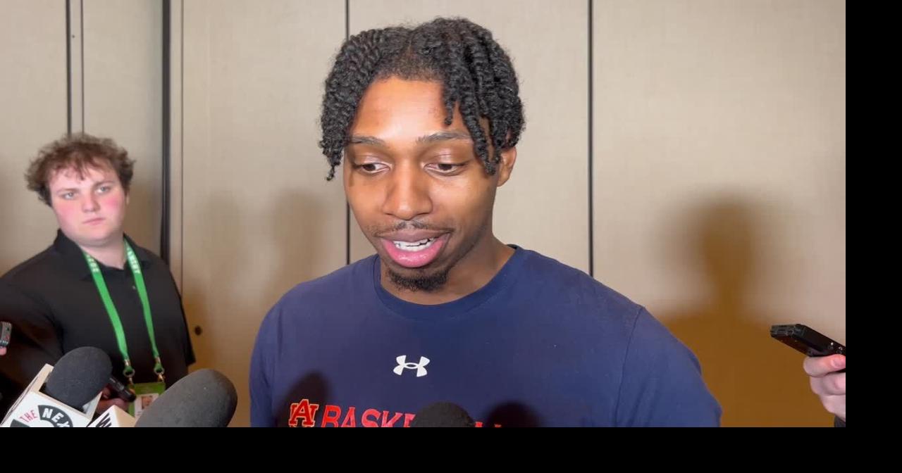 Auburn's Denver Jones ready to play in the NCAA Tournament | Video ...