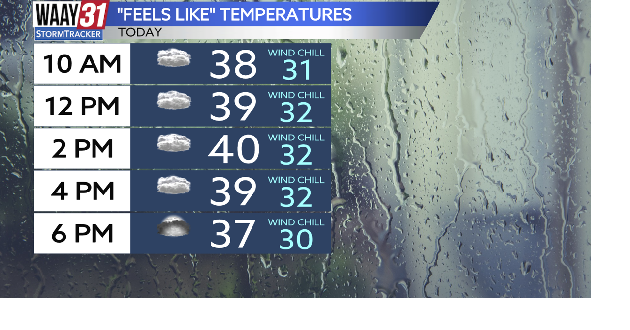 Cold and dreary day | News | waaytv.com