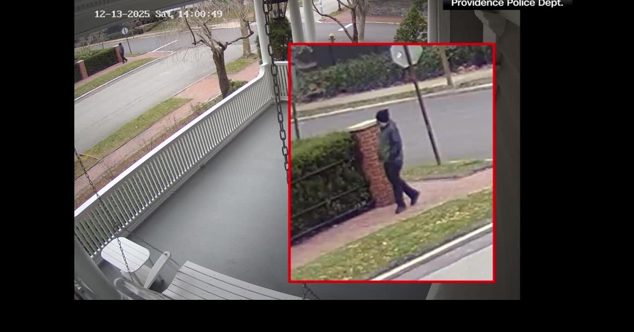 'Enhanced' video shows person of interest in Brown University shooting ...