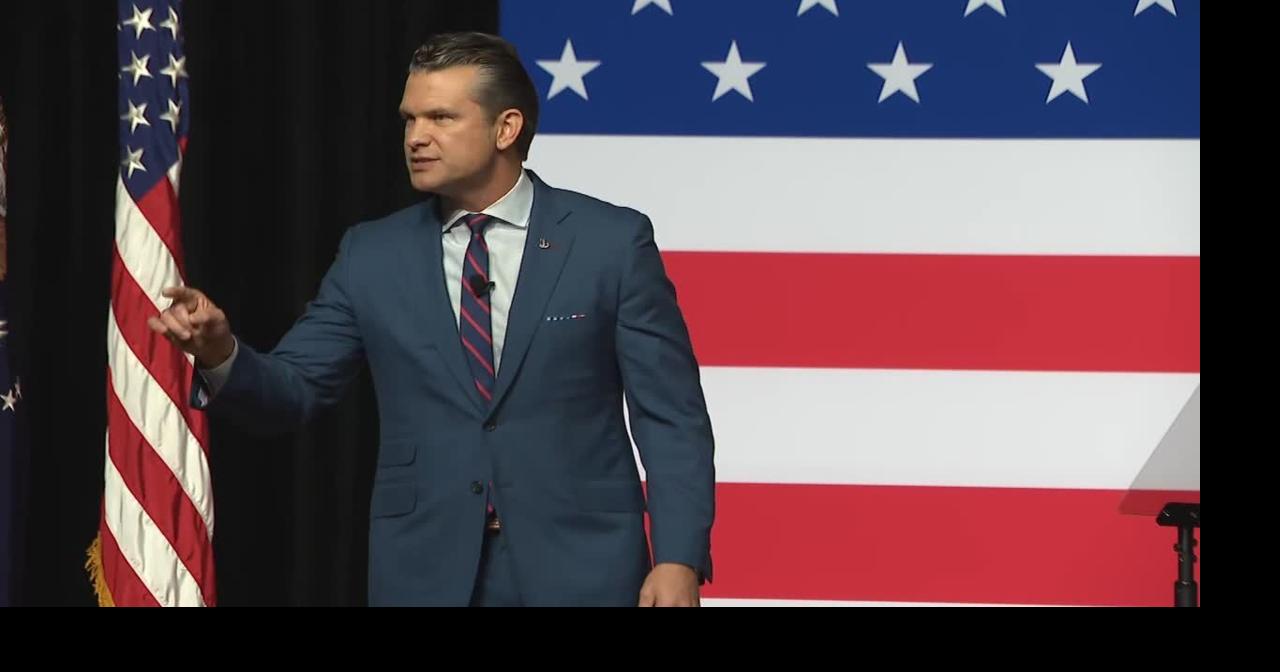 'If women can make it, excellent': Pete Hegseth says fitness standards ...