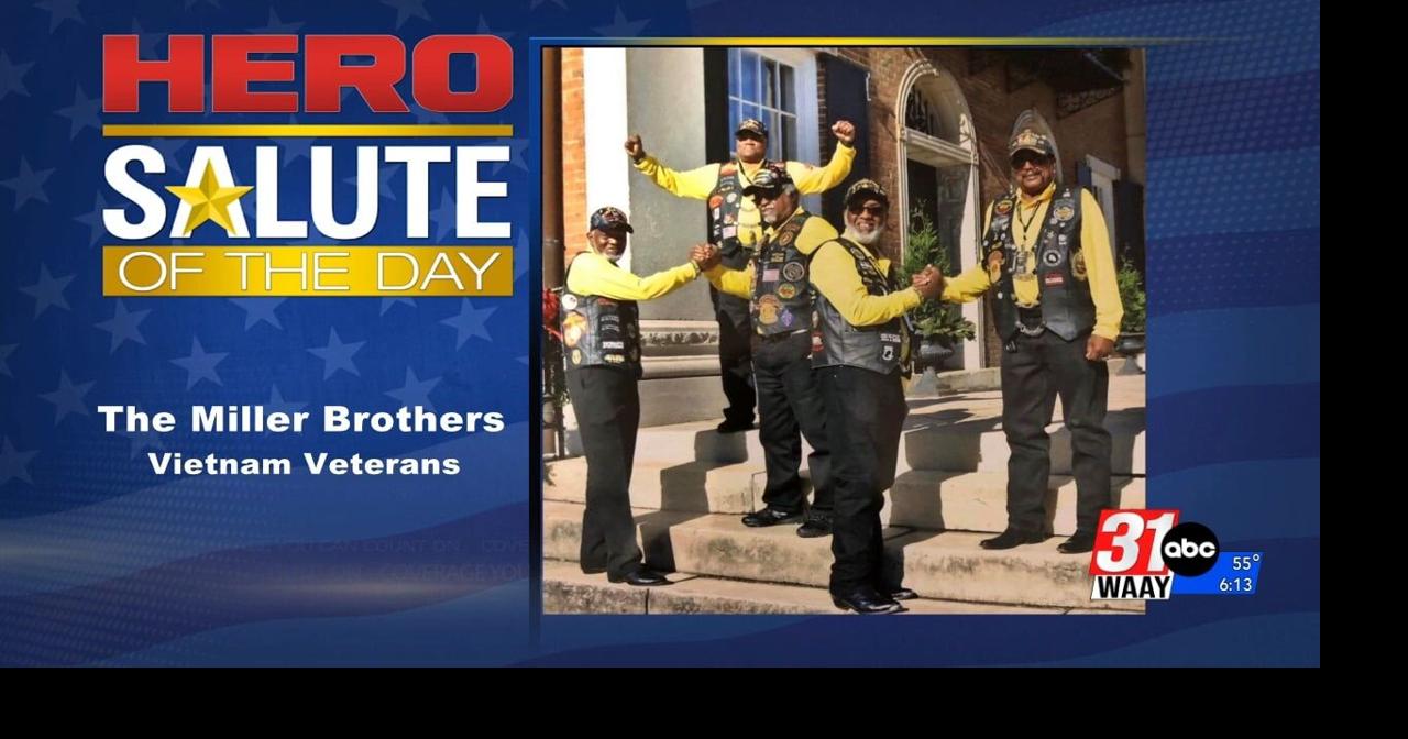 Hero Salute: The Miller Brothers | Video | waaytv.com