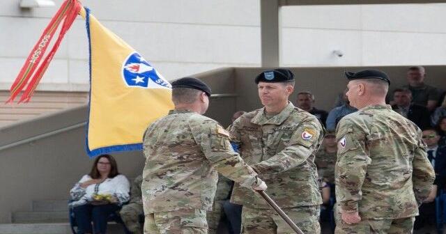U.S. Army Security Assistance Command welcomes new commander at ...