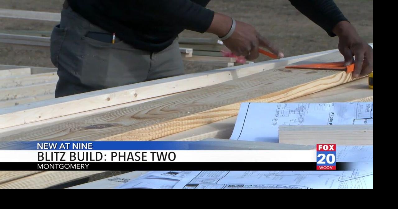 Montgomery's affordable housing gets a lift with new builds | Video ...