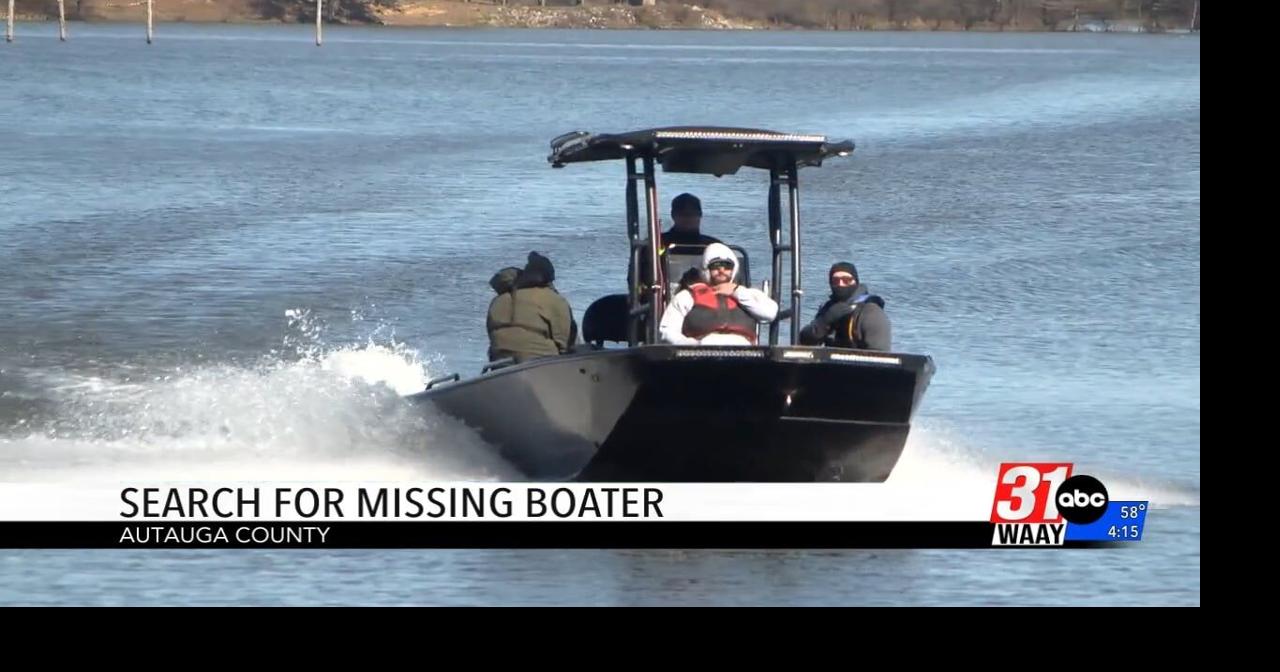Search intensifies for missing boater on Alabama River | Video | waaytv.com