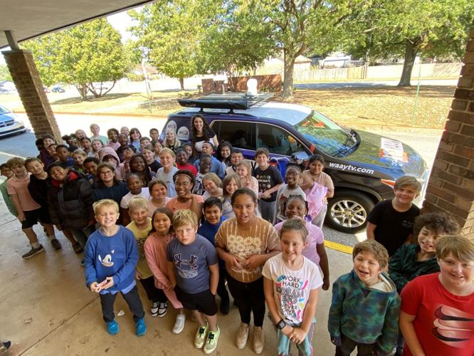 WAAY 31 StormTracker visit at Chaffee Elementary School! | News ...
