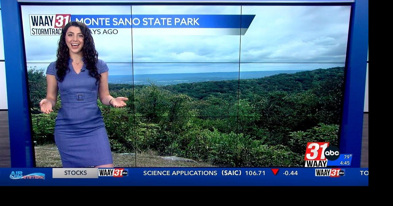 WAAY 31 Meteorologist Grace Anello talks about fall foliage | Video ...