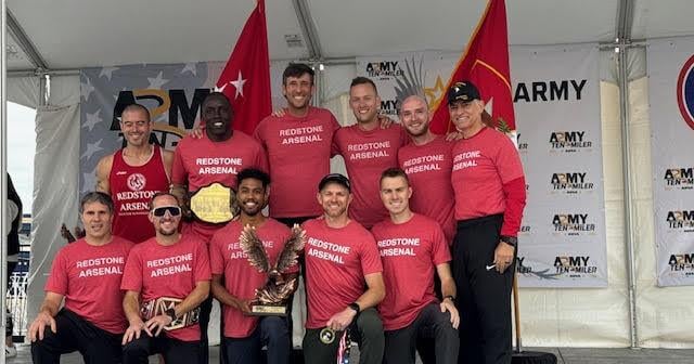 Redstone Rockets soar to 29th victory at Army Ten Miler in DC | Alabama ...