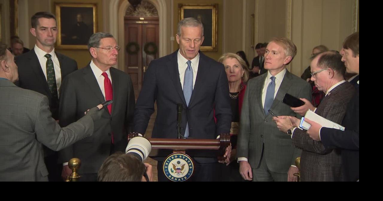 John Thune says he trusts congressional committee's judgement on boat ...