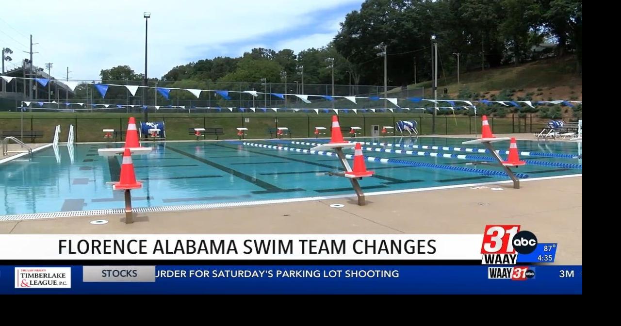 Change comes to Florence Alabama Swim Team | Video | waaytv.com