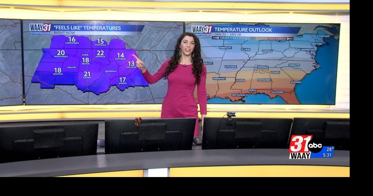 Bitter cold this morning | Video | waaytv.com